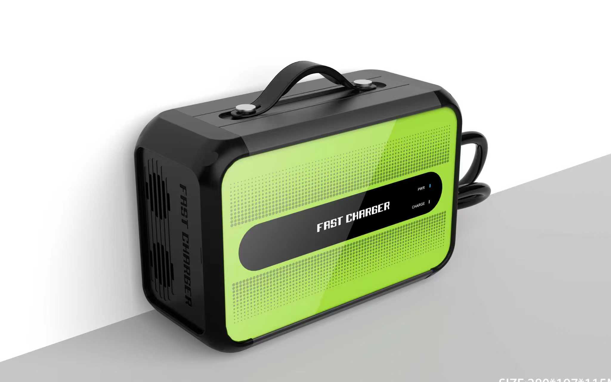 Portable High Power AC/DC Battery Charger - Buy Portable charging ...